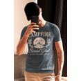 Campfire Social Club Graphic T-Shirt for Men & Women, Funny Camping ...