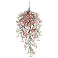 Artificial Morning Glory Hanging Flowers | 30-Inch Long Trailing Silk ...