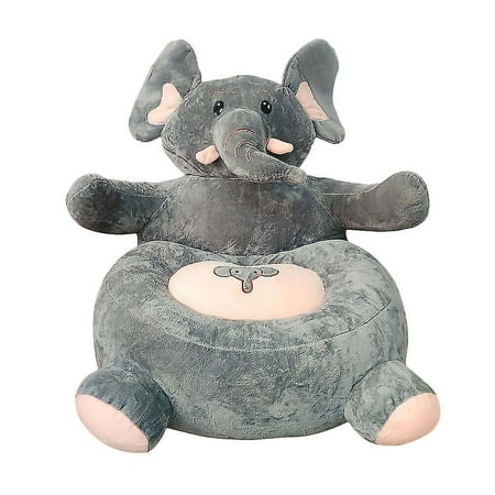 Regenboghorn Stuffed Animal Sofa Chair For Kids, Hugging-elephant ...