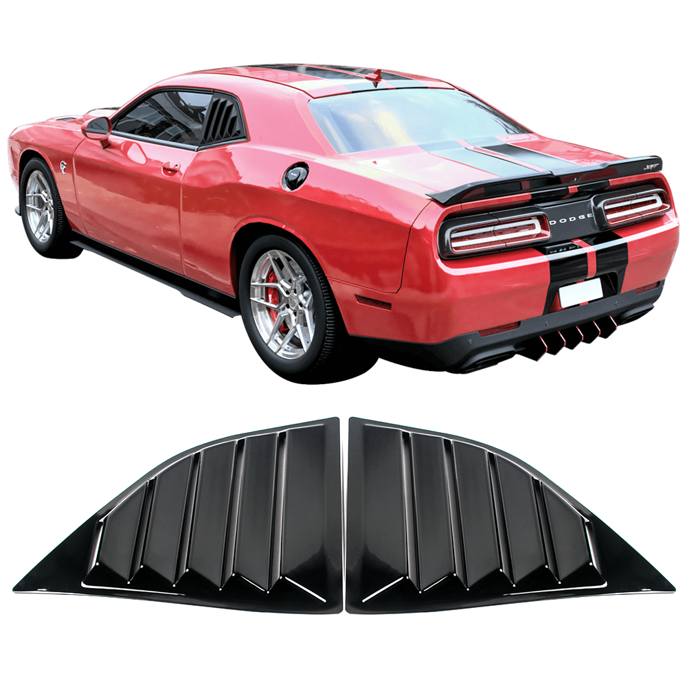 Ikon Motorsports Compatible with 08-23 Dodge Challenger XE V2 Style ...