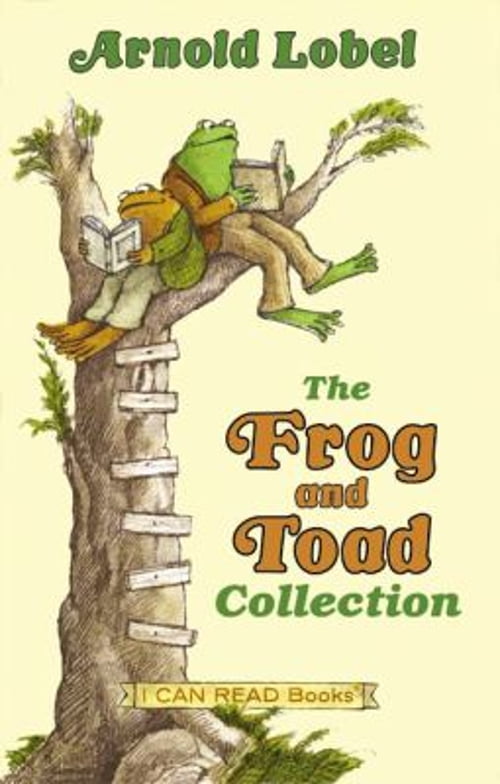 Pre-Owned The Frog and Toad Collection Box Set: A Box Set of 3 Books ...