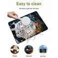 Cute Panda Doormat Non Slip Diatomaceous Earth Door Mat Absorbent Quick ...