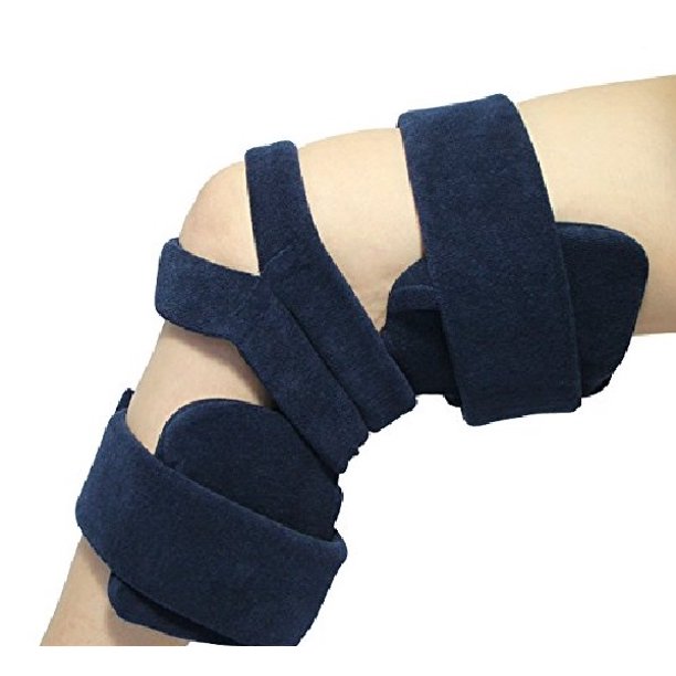 Comfy Splints™ Spring Loaded Goniometer Knee Splint, Pediatric Large ...