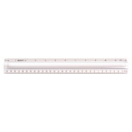 Westcott Acrylic Data Highlight Reading Ruler With Tinted Guide, 15 ...
