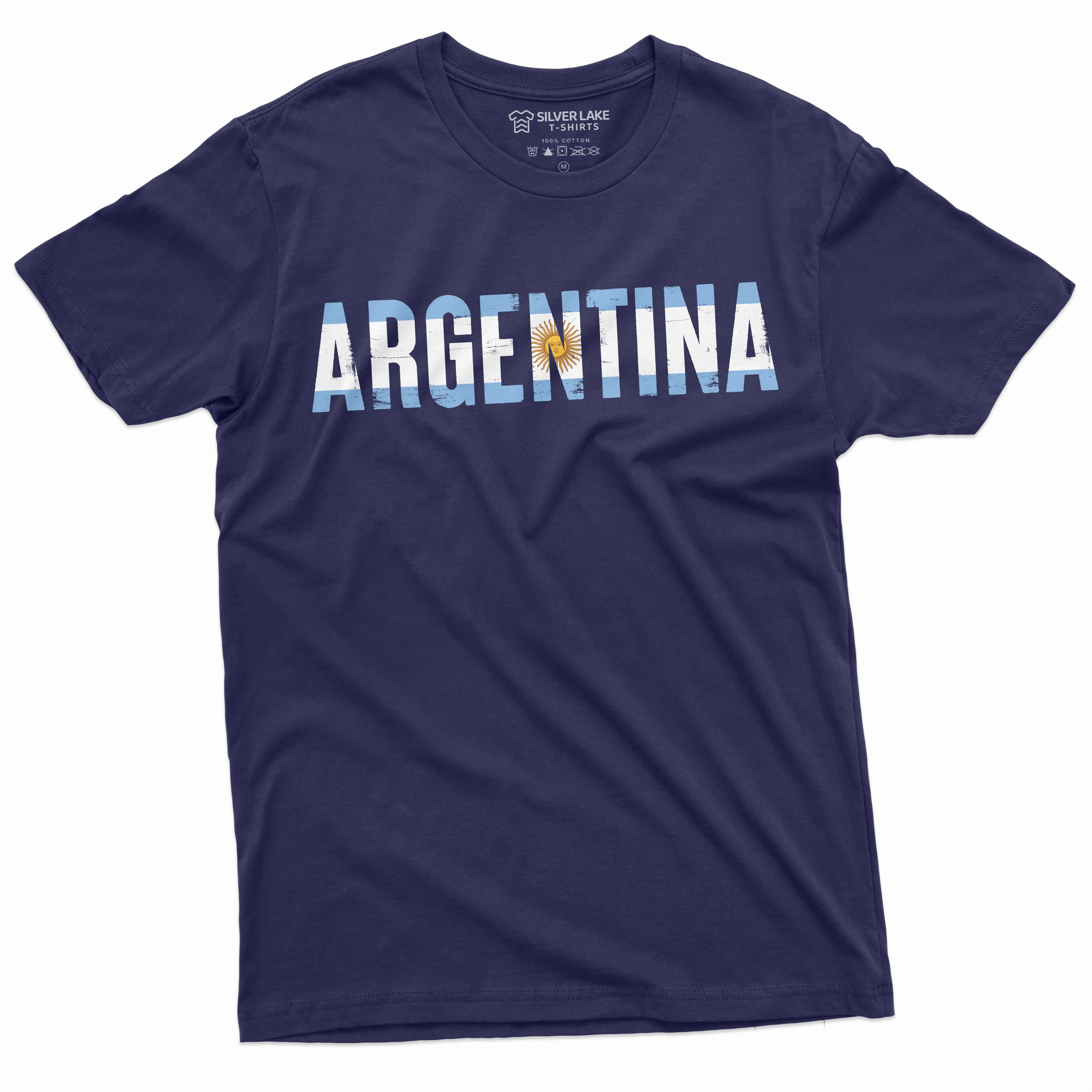 Argentina T-shirt Argentinian Flag National Patriotic Tee shirt ...