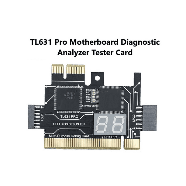 TL631 Pro Diagnostic Card PCI PCI-E Mini PCI-E Motherboard ...