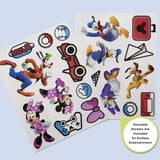 "Disney Mickey Mouse 9 Bin Toy Organizer, Reusable Sticker Storage for ...
