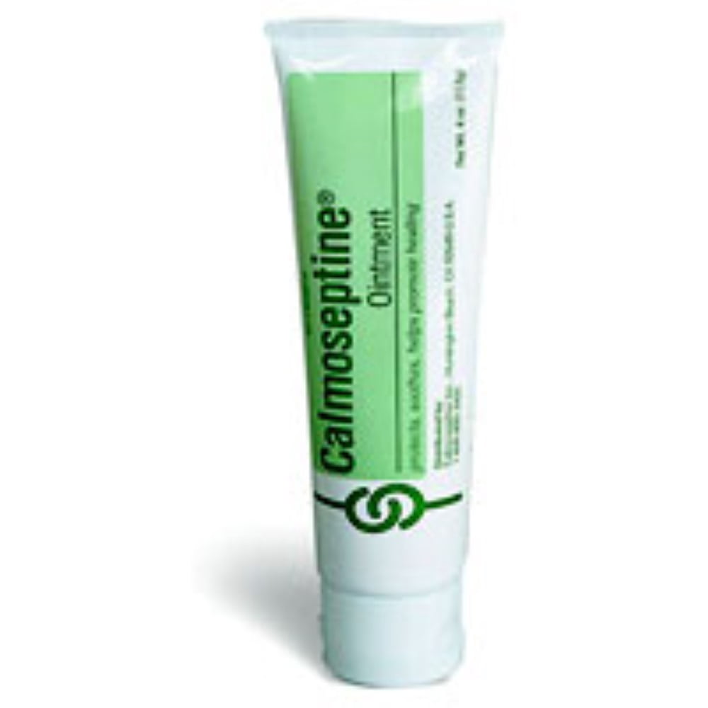 Calmoseptine Ointment 4 oz (Pack of 4) - Walmart.com - Walmart.com
