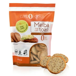 Melba Toast Rounds