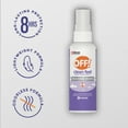 OFF!® Clean Feel Picaridin Mosquito Repellent Spritz, Odorless Formula ...