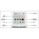 "Verizon CR1000A WiFi 6E Router, Tri-Band, 10Gb Ethernet, 14.1""x7.3 ...