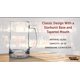 ARC Glass Beer Mugs 25 oz. Set of 6, Bulk Pack - Barware, Great for ...