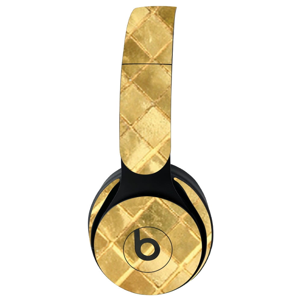 Skin Decal Wrap Compatible With Beats Solo Pro Wireless Headphones ...