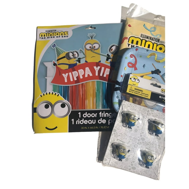 Minions, Rise of the Gru, Party Decoration Set - Walmart.com