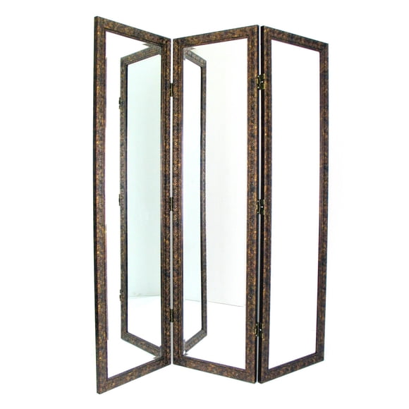 Mirrored Room Dividers