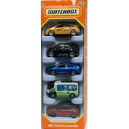 Matchbox 5 Pack City Adventure II 1:64 Scale Die-Cast Metal Vehicles ...