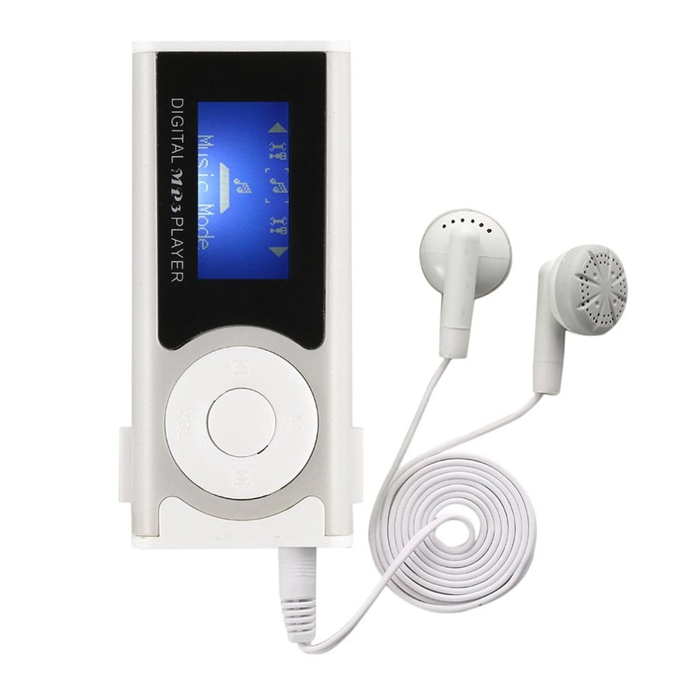 MX-803 Digital MP3 Player With Clip LCD Screen & LED Light Stereo Super ...