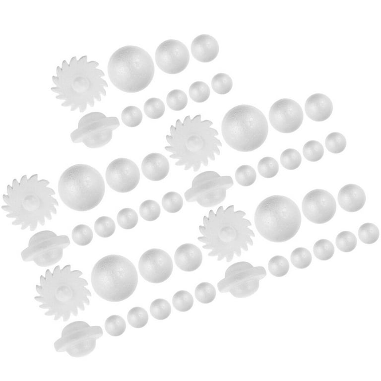 Solar System Unlabeled Black And White