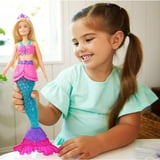 Cute Kids Barbie Dreamtopia Slime Mermaid Doll with 2 Slime Packets ...