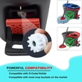 Spin Mop Bucket Gear Kit - 1" Heavy-Duty Nylon & Steel Gears ...