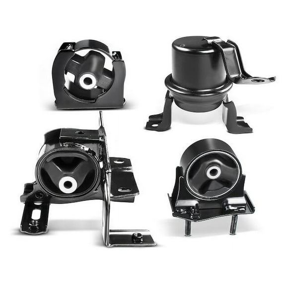 Engine Mount and Transmission Mount Kit 3 - Compatible with 2013 - 2014 ...