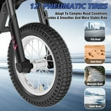HOVERMAX H12M 24V Electric Dirt Bike, 300W Fast Motor, 12.5MPH Max ...