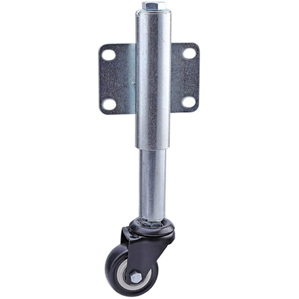 Spring Loaded Gate Castor, 2" Gate Wheel Spring Loaded Swivel Caster ...