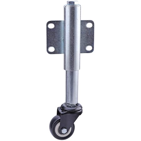 Spring Loaded Gate Castor, 2" Gate Wheel Spring Loaded Swivel Caster ...