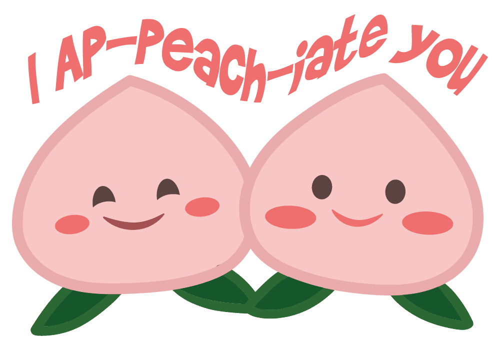 I Appeachiate You Funny Pun Artwork Design for Living Room Vinyl Wall ...