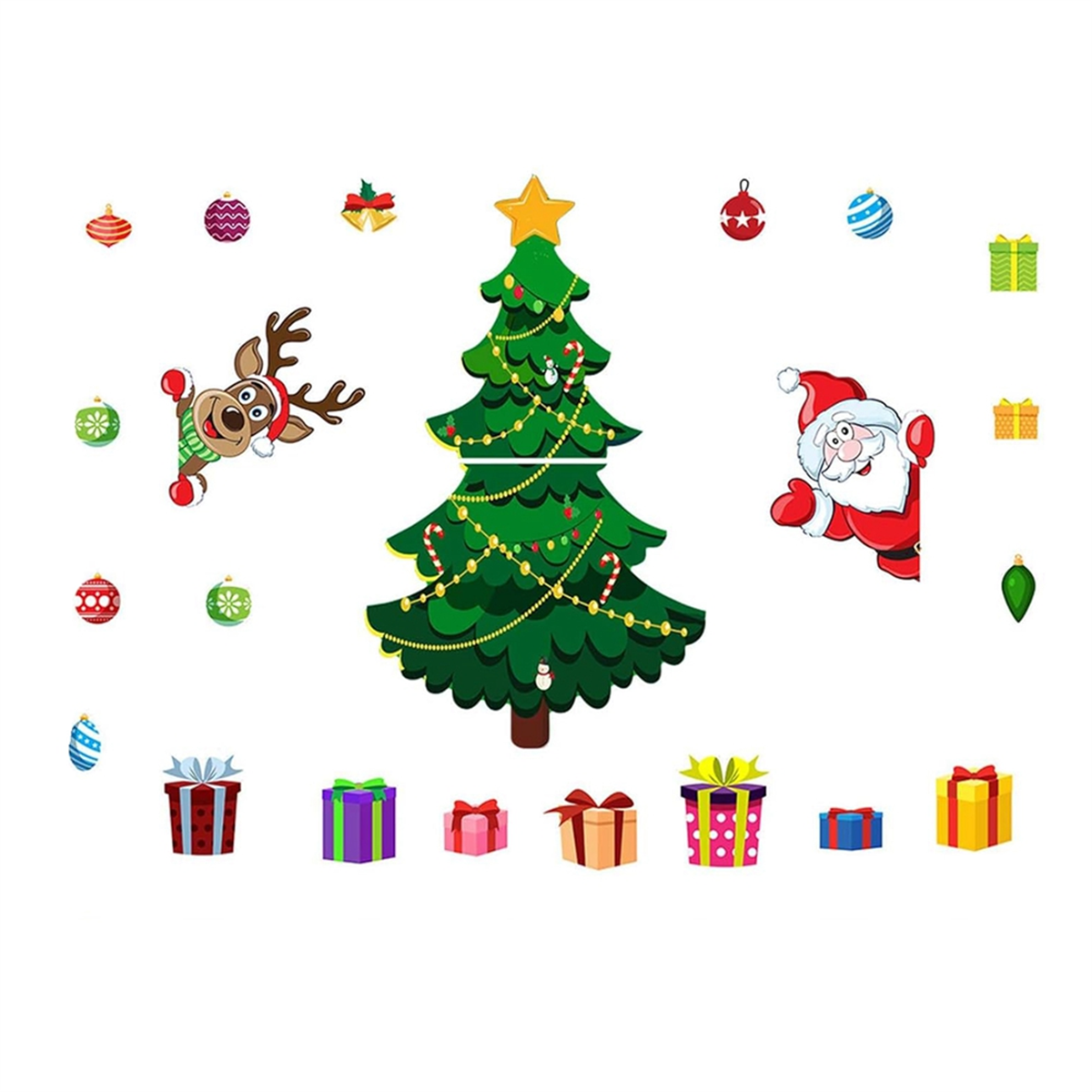 Click here for Unbranded Refrigerator Magnetic Christmas Tree Reu... prices