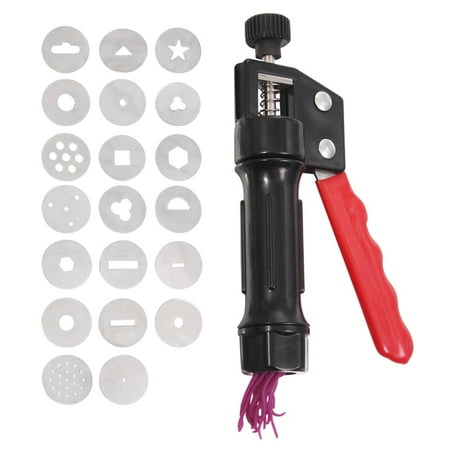 Plastic Pastry Clay Extruder Sculpture Gun Clay Sugar Paste Extruder ...