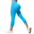 Capri Leggings Anti Cellulite 3D Resistance Band Leggings for Women ...