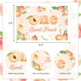 One Sweet Peach Birthday Decorations, Peach 1st Birthday Decorations for Girls - One Sweet Peach ...