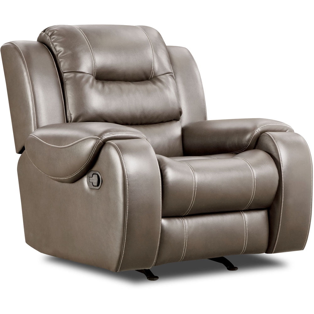 Cambridge Clark Rocker Recliner in Gray - Walmart.com