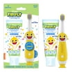 Fridababy SmileFrida Toddler Toothbrush in Yellow - Walmart.com