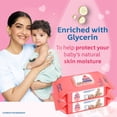 Johnson's Baby Wet Wipes | Alcohol & Soap Free | Prevents Rashes ...