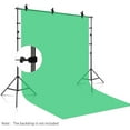ShowMaven Photography Backdrop Stand Kit, Adjustable 6.5ft x 10ft ...