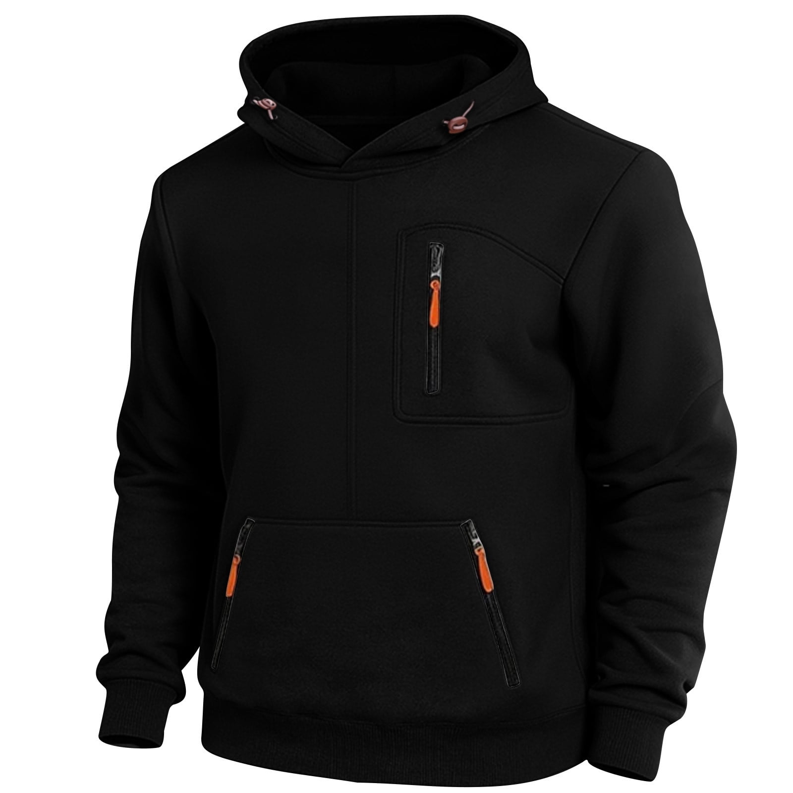 Click here for Kalauyu Mens Hooded Sweatshirt - Hood & Kangaroo P... prices