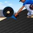 Miniyam 10 pcs 61" x 18" Metal Roof Panel for Carport, Gazebo Roof ...
