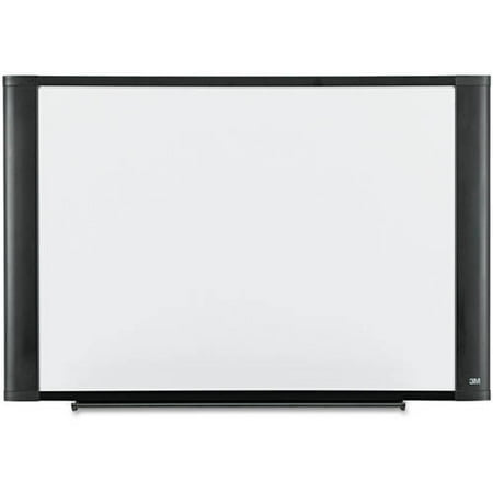 3M White Melamine Dry Erase Board, 36 x 24, Aluminum or Graphite Frame ...