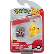 Pokémon Battle Figure 6 Pack - Features 2-Inch Battle Figures of ...