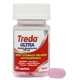 Treda Ultra, Helps Eliminate Symptoms of Upset Stomach, Diarrhea ...