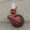 Cheers US Octopus Tentacle Wall Sconce, Resin Octopus Tentacle Wall ...