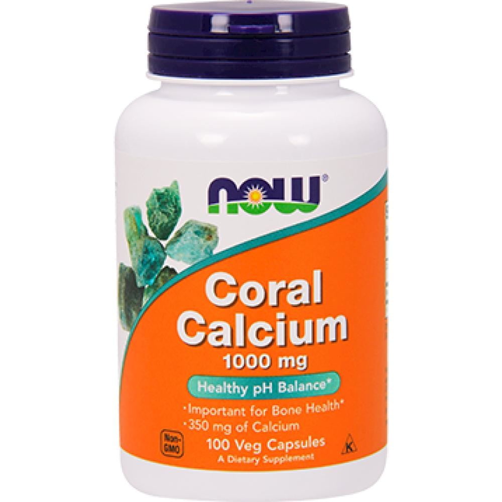 NOW Coral Calcium 1000 mg 100 vcaps 1273 | Walmart Canada