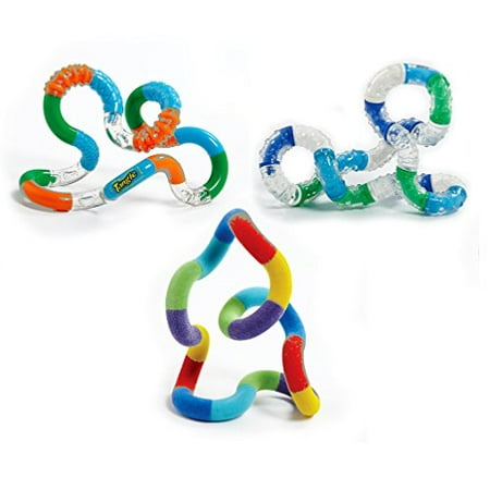 Set of 3 Tangle Jr Original Fidget Toy Relax Fuzzy,and Textured ...