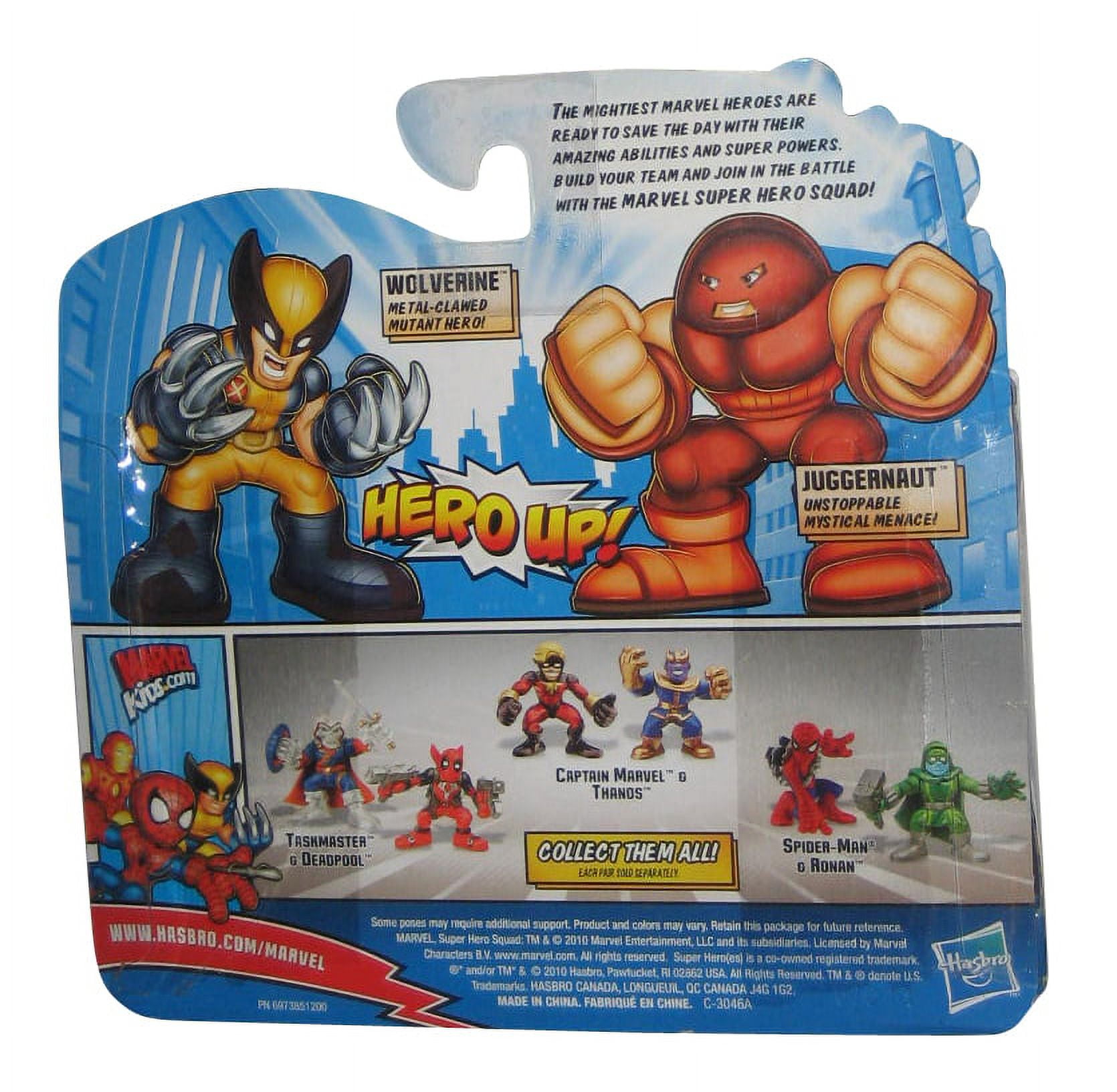 Super Hero Squad Captain Canada
