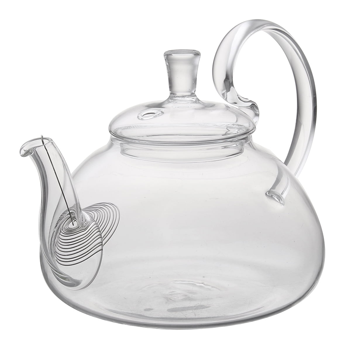 800/600/400ml Chinese Glass Teapot Heat Resistant Glass Tea Pots Kung ...