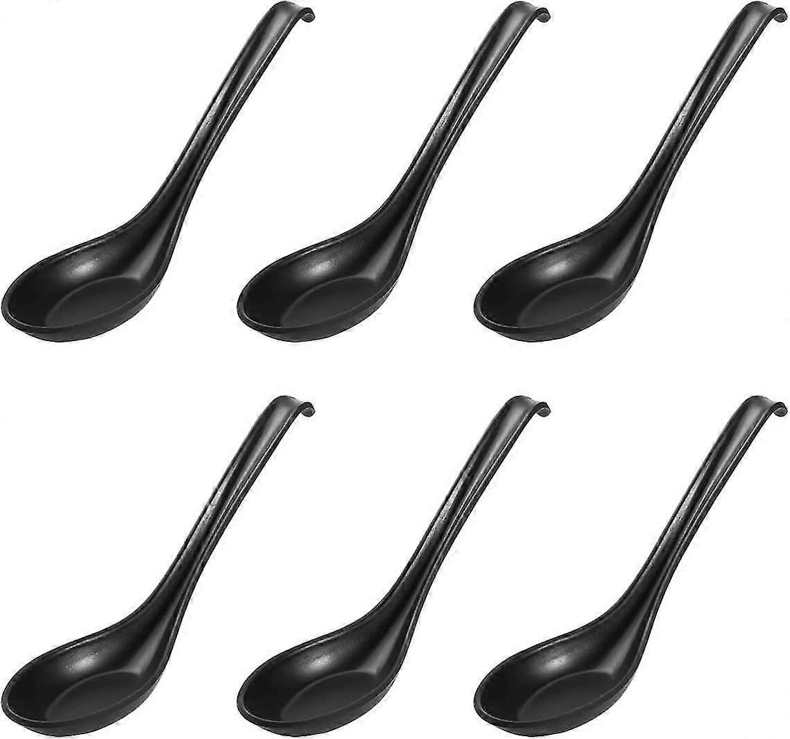 Paquete de 6 cucharas soperas para la cocina del hogar | Walmart en línea