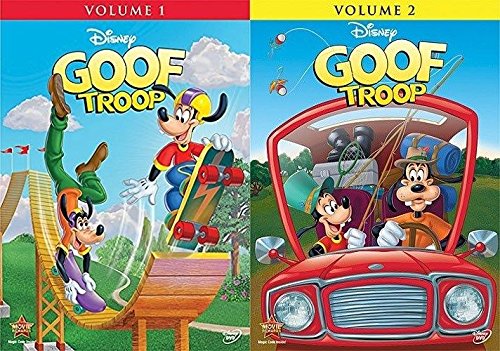 Disney's Goof Troop: Volume 1 & 2 Complete Series [DVD SET] - Walmart.com