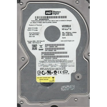 WD1600AAJS-00PSA0, DCM EHRNNTJCA, Western Digital 160GB SATA 3.5 Hard ...